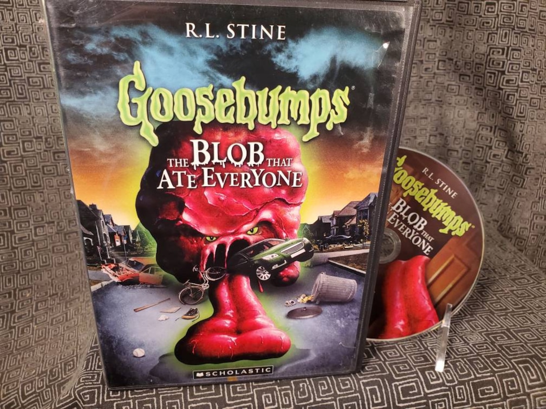 Goosebumps Dvd