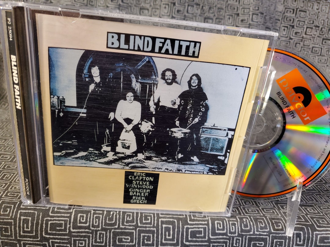 Blind Faith CD Eric Clapton Ginger Baker Steve Winwood Sea of Joy Rick Grech - Etsy
