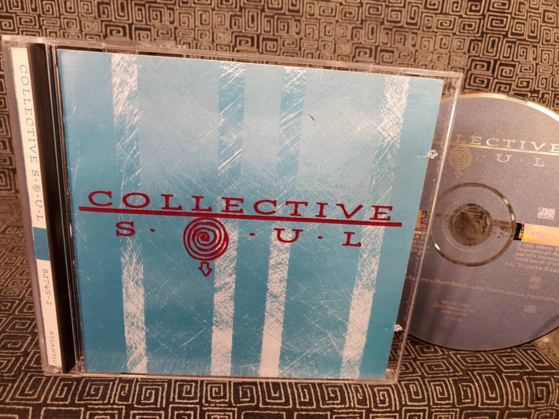 Collective Soul CD Self Titled Debut Album 90's | Etsy
