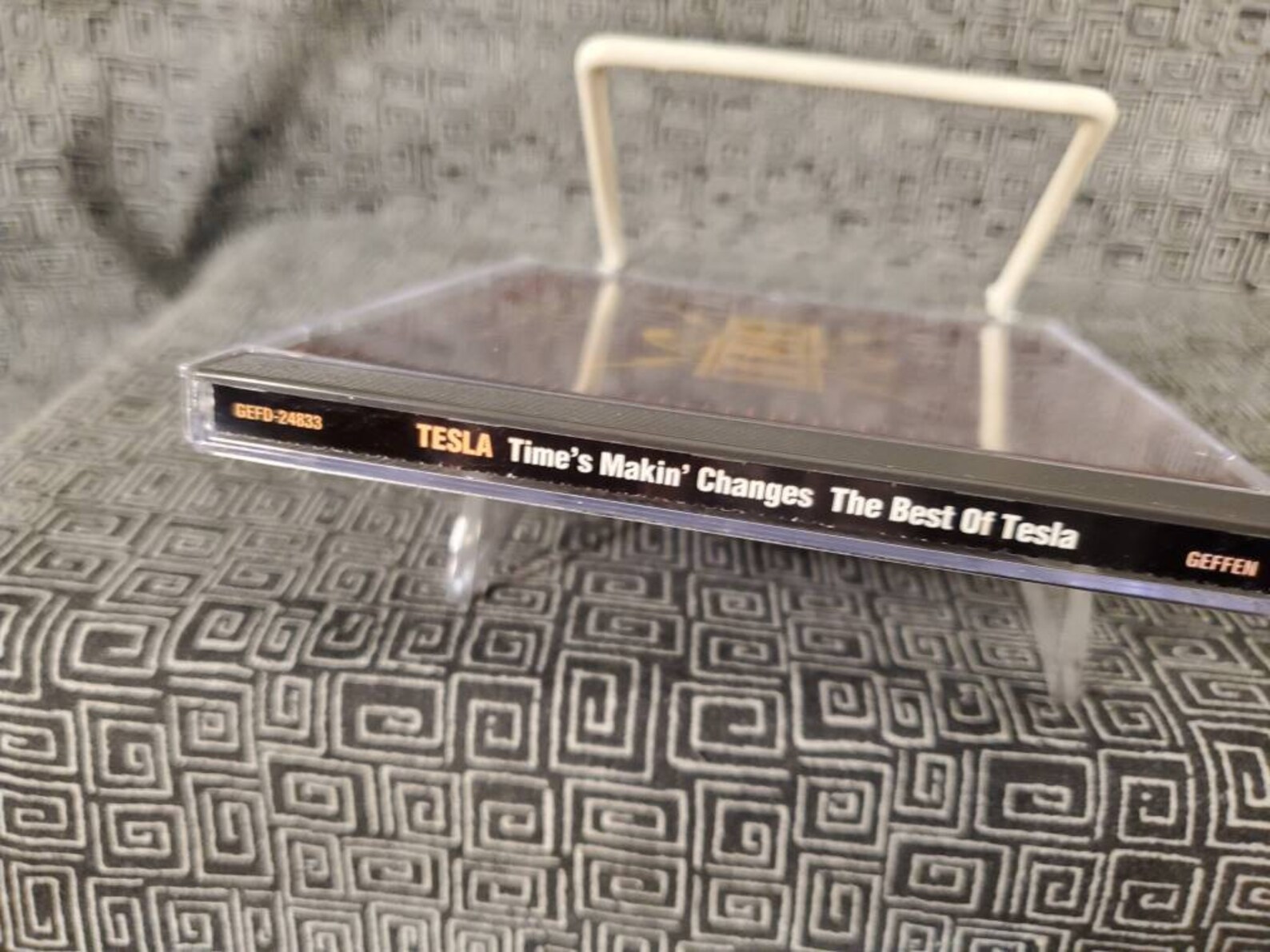 TESLA Greatest Hits CD Time's Making Changes Little - Etsy.de