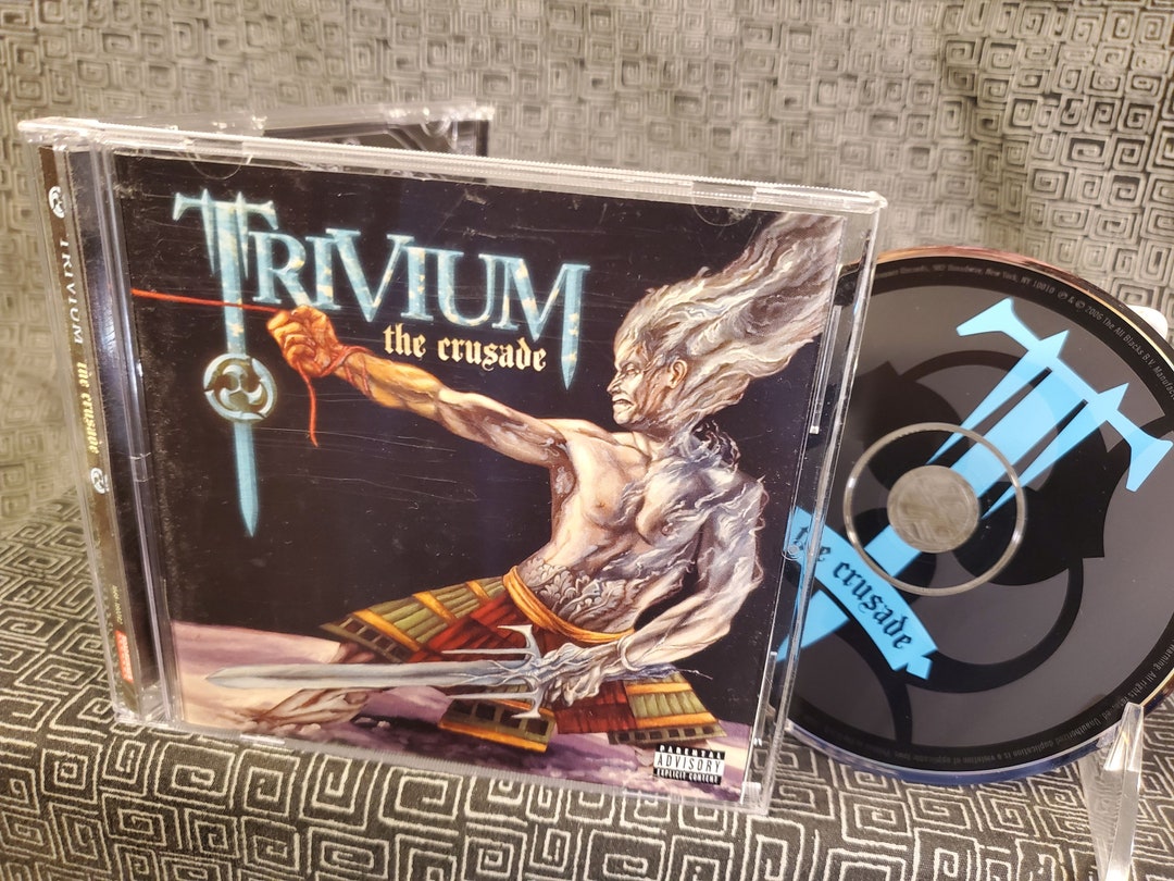 TRIVIUM the Crusade CD Heavy Metalcore Nu Metal - - Etsy