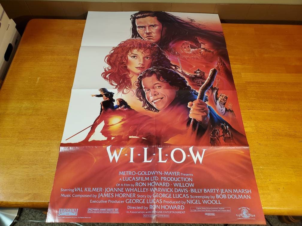 Willow 1988 Poster