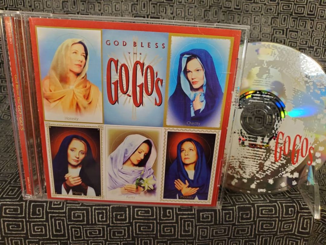 God Bless the Go Go's CD Belinda Carlisle - 2001 - Etsy