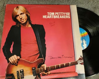 Tom Petty and the Heartbreakers Damn the Torpedoes LP Vinyl 1979 Album - Etsy