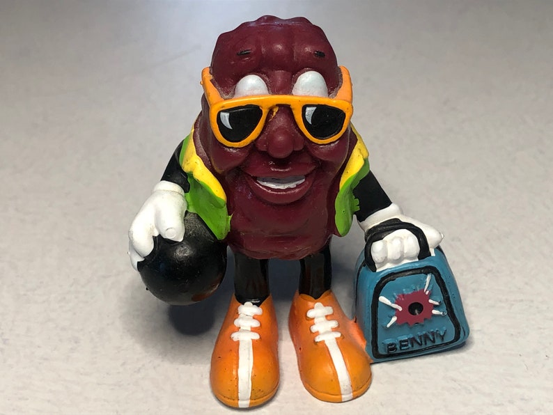 The California Raisins 1990 Hardee's Wave 4 - Set of 3 - Buster - Anita ...