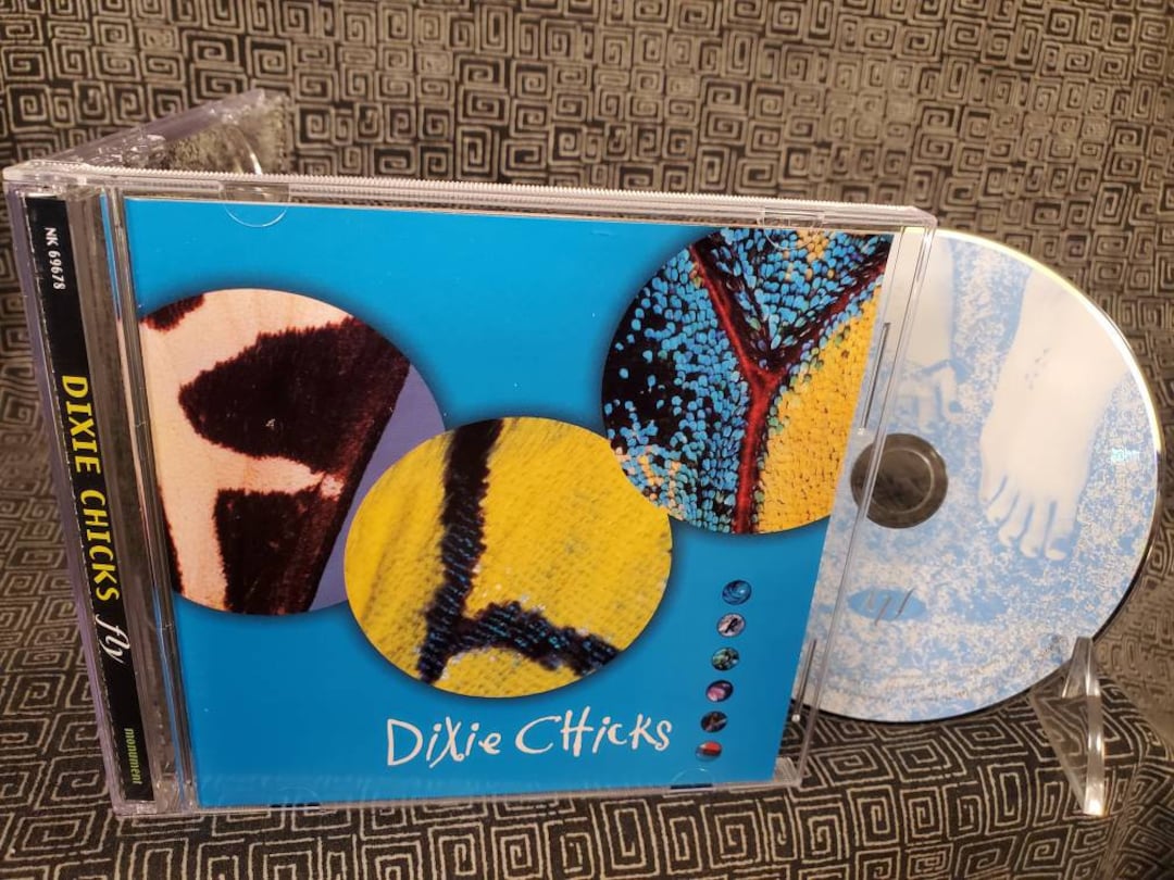 Dixie Chicks CD FLY - Goodbye Earl - Ready to Run - Cowboy Take Me Away ...