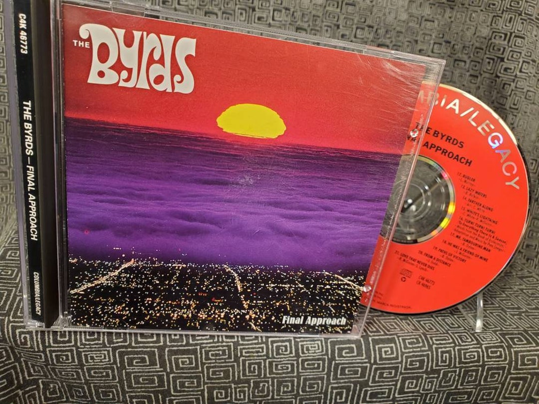 The Byrds CD Final Approach (bonus Tracks) California Folk Rock - Etsy
