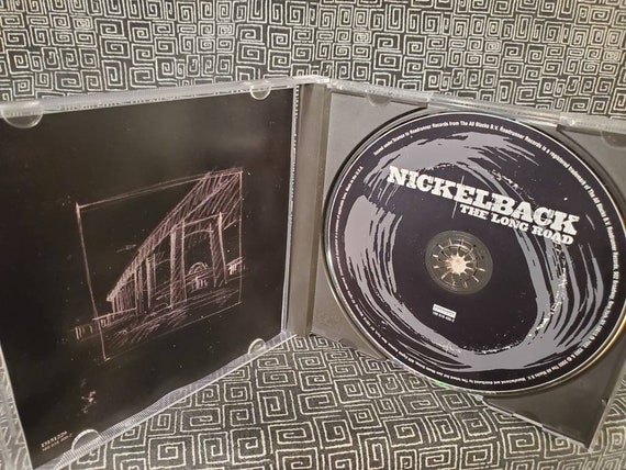 The Long Road Nickelback Album Cover