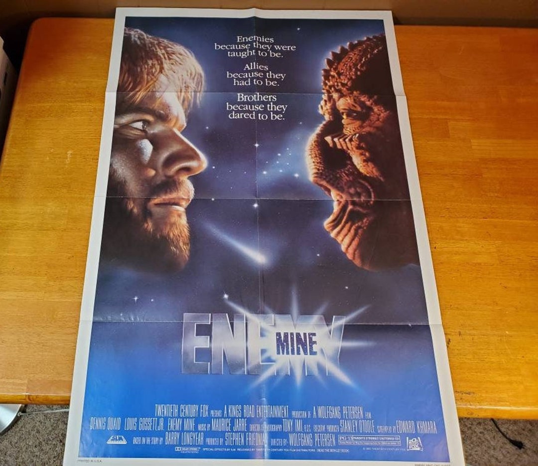 Enemy Mine Poster