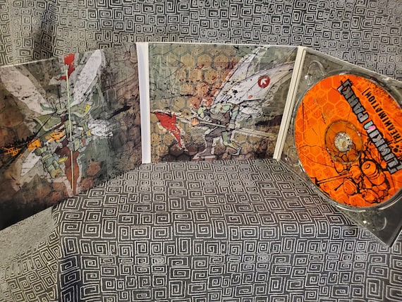 Linkin Park Reanimation Album Art