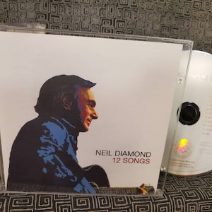 Neil Diamond CD - 12 Songs - Produced by Rick Rubin - Etsy