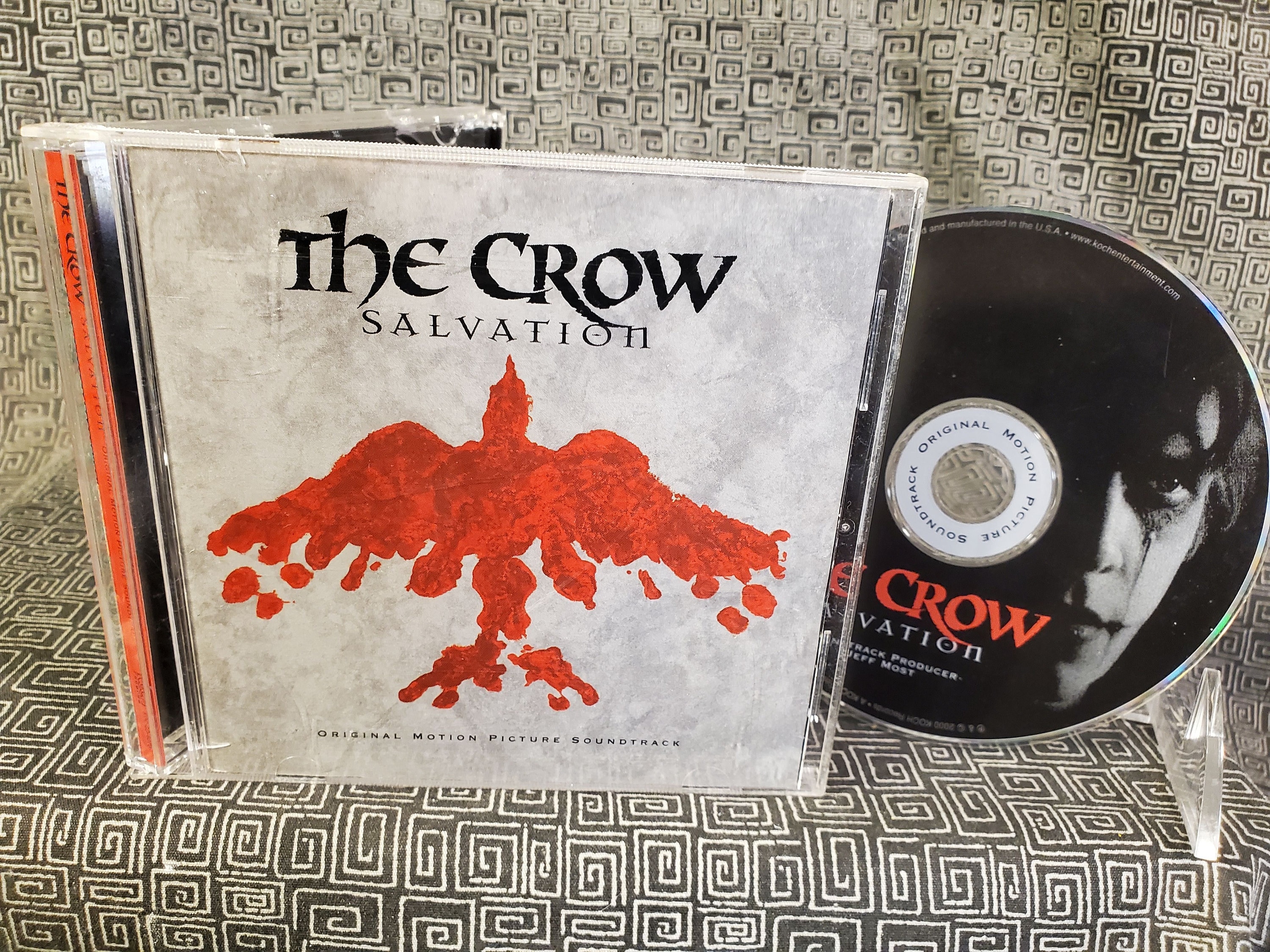 The Crow Salvation Soundtrack Cover