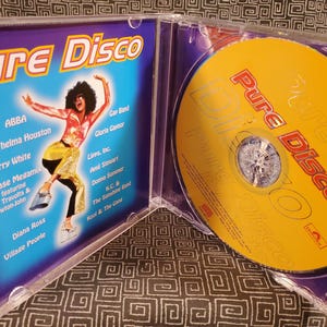 Pure Disco CD Compilation - YMCA - Donna Summer - Funkytown - Wedding ...