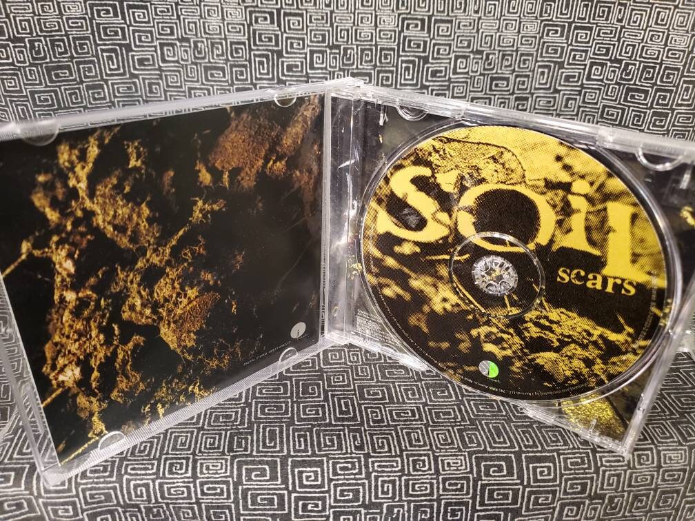SOIL CD Scars Heavy Nu Metal Halo 2001 | Etsy