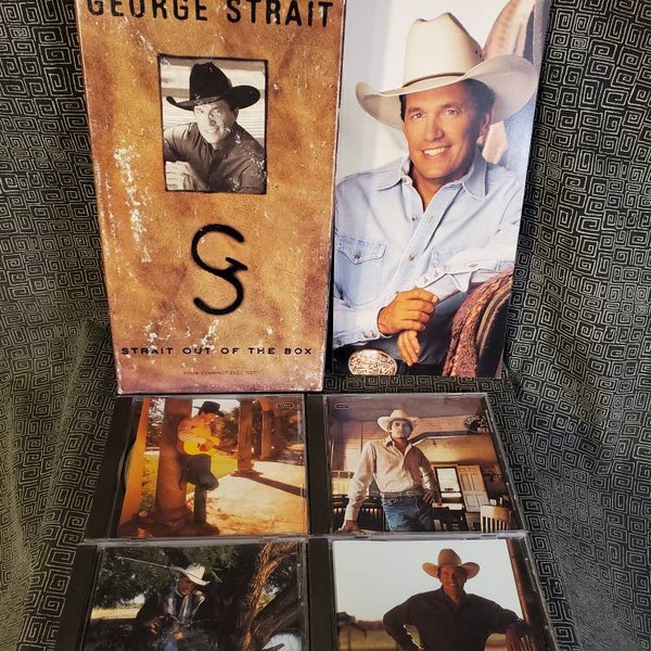George Strait - Etsy