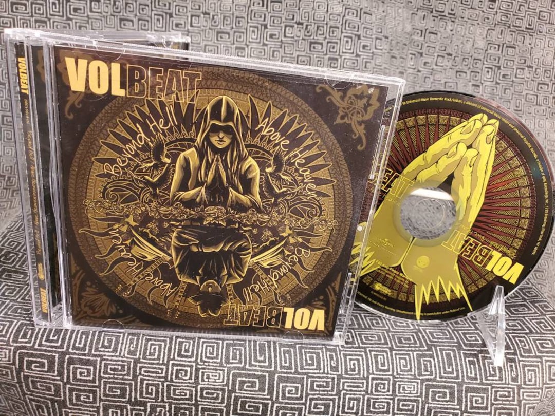 Volbeat CD Beyond Hell / Above Heaven - Still Counting - 16 Dollars - Etsy