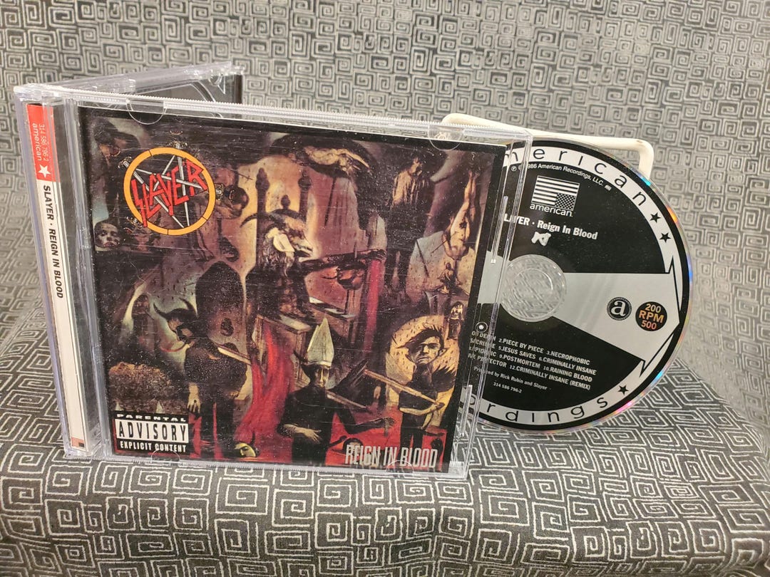 Slayer CD Reign in Blood Remastered and Expanded With Bonus Tracks ...