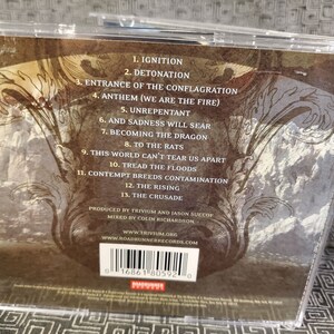 TRIVIUM the Crusade CD Heavy Metalcore Nu Metal - Etsy