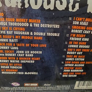 Harley Davidson CD Roadhouse Blues Biker Music Road Songs Various Blues ...