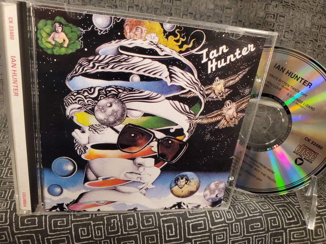 Ian Hunter CD Singer of Mott the Hoople Debut Disc Mick Ronson From David Bowie Band - Etsy