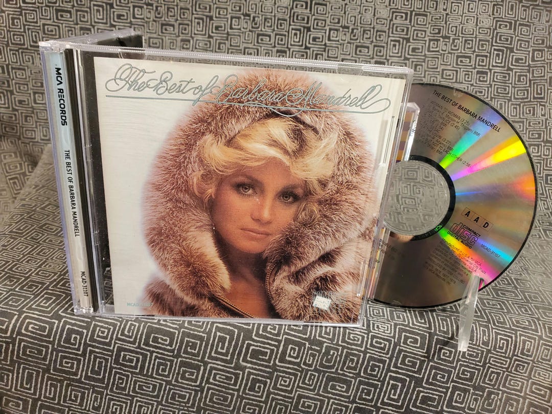 Barbara Mandrell CD - Greatest Hits - Female Country Music Legend ...