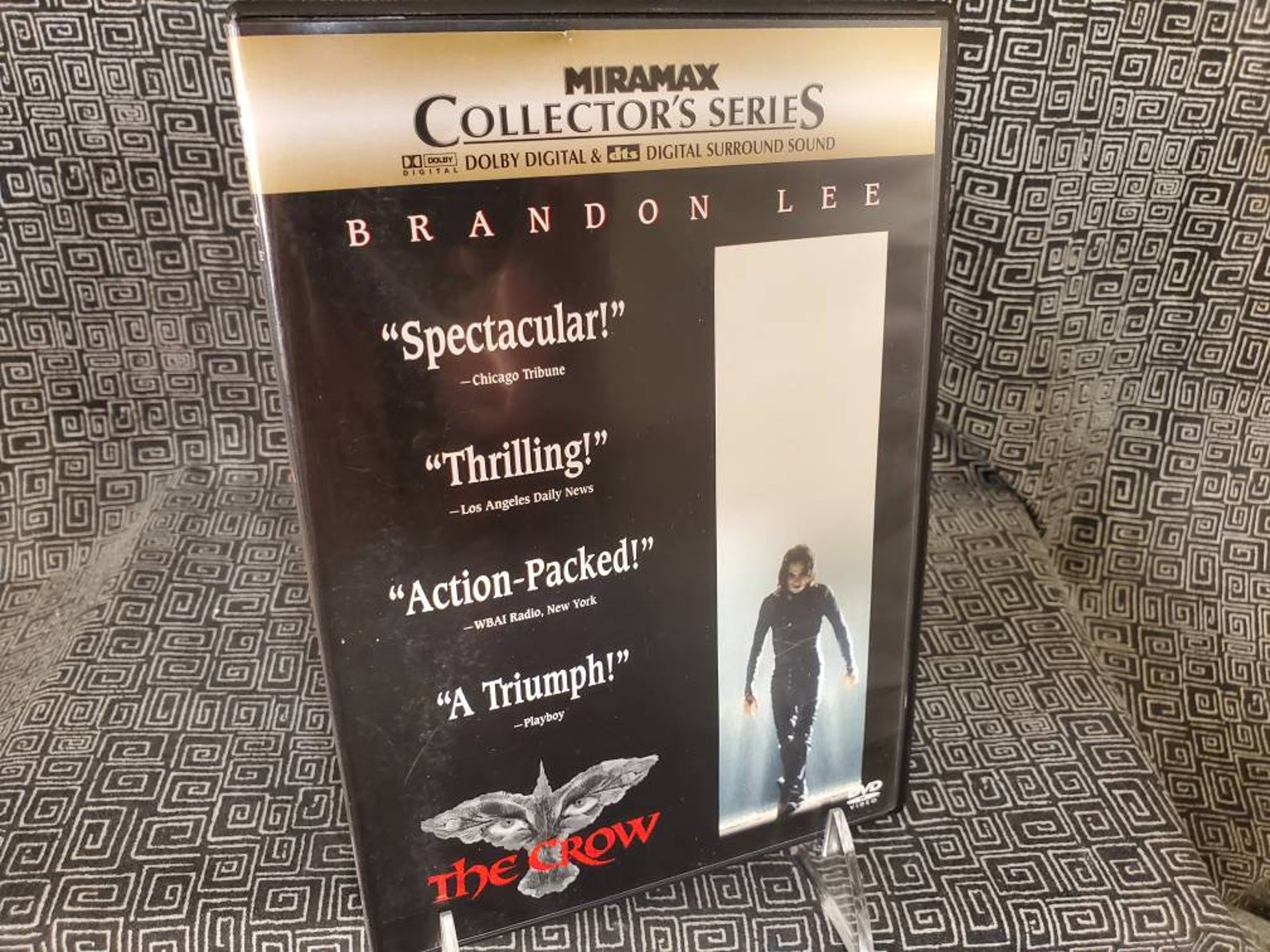 The Crow DVD Collector Set Brandon Lee 2 Disc Set | Etsy