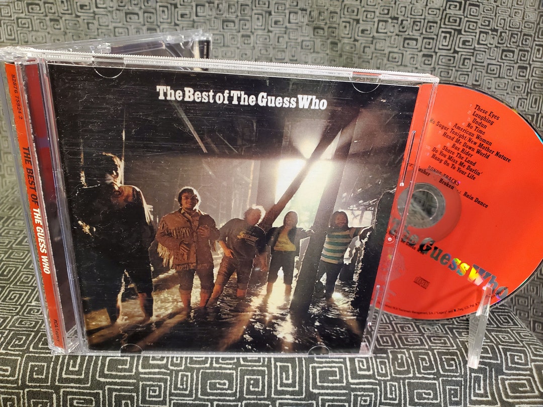 The Guess Who Best of CD Greatest Hits These Eyes American Woman ...