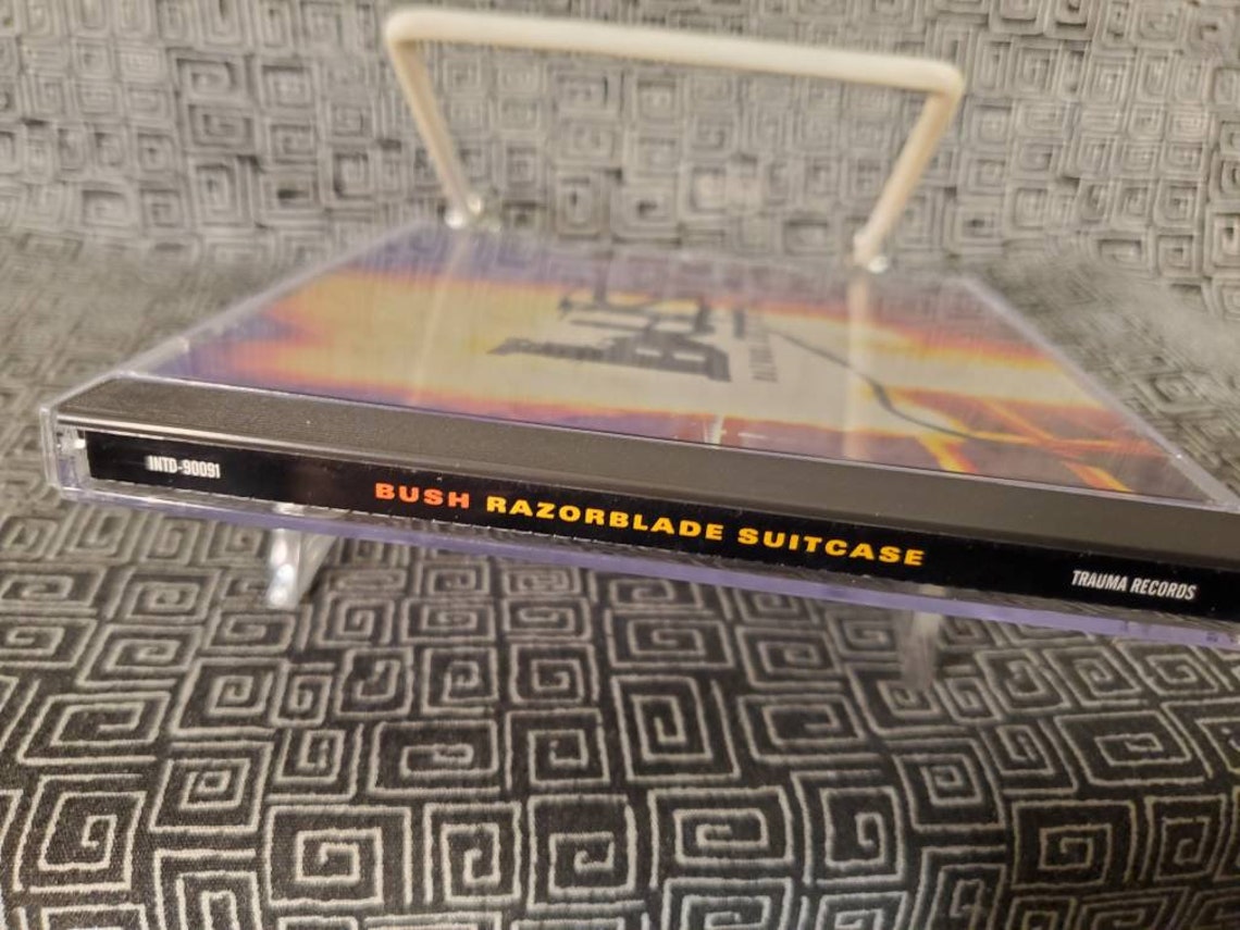 Bush Razorblade Suitcase CD Alternative Rock Greedy Fly - Etsy.de