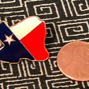 Texas State Shaped Enamel Pin - Lone Star State - Rodeo - Austin ...