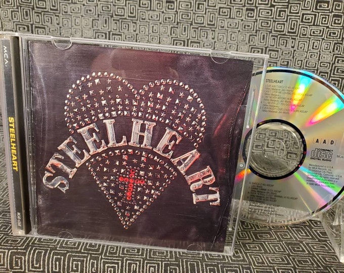 Steelheart CD Self Titled Debut Album 1989 Hair Metal - Etsy