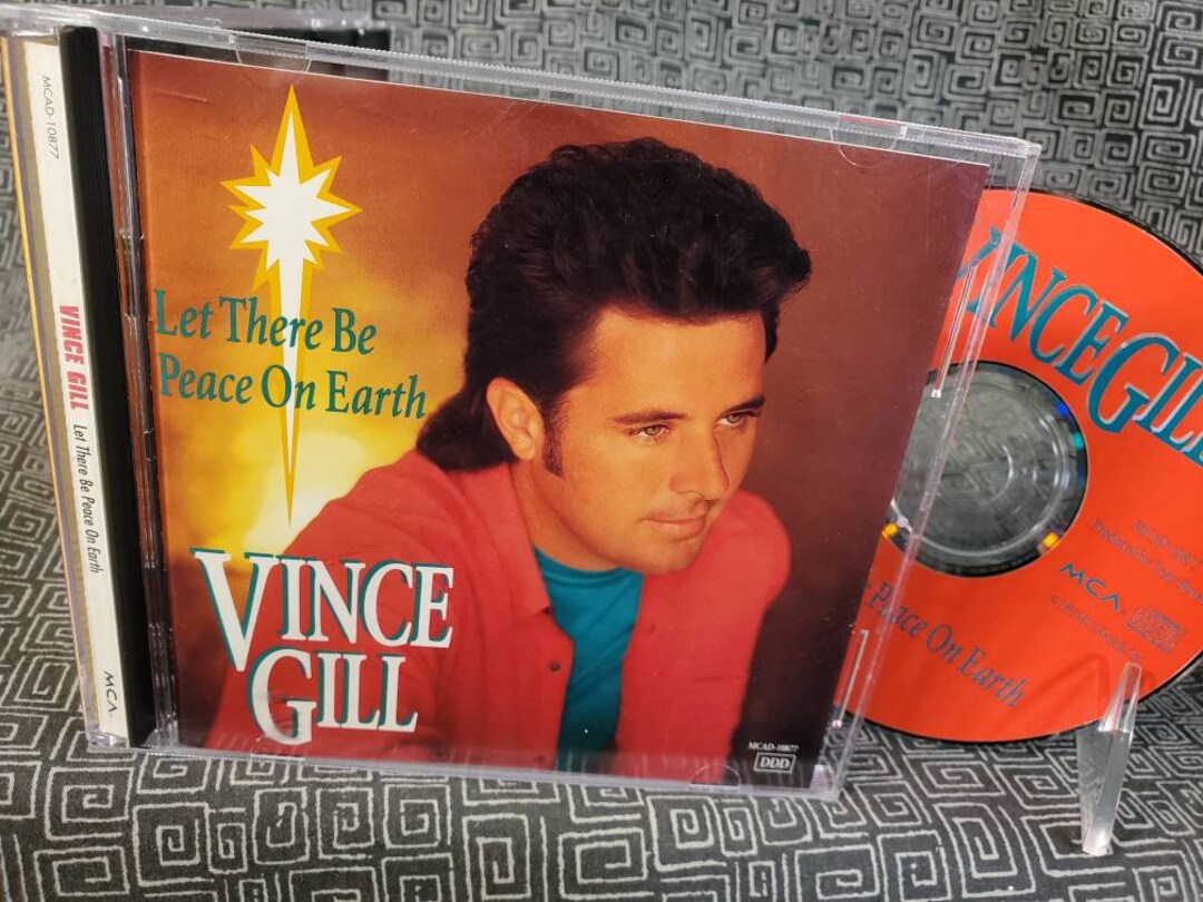 Vince Gill Christmas CD - Holiday Music - Country Music - Let There Be ...