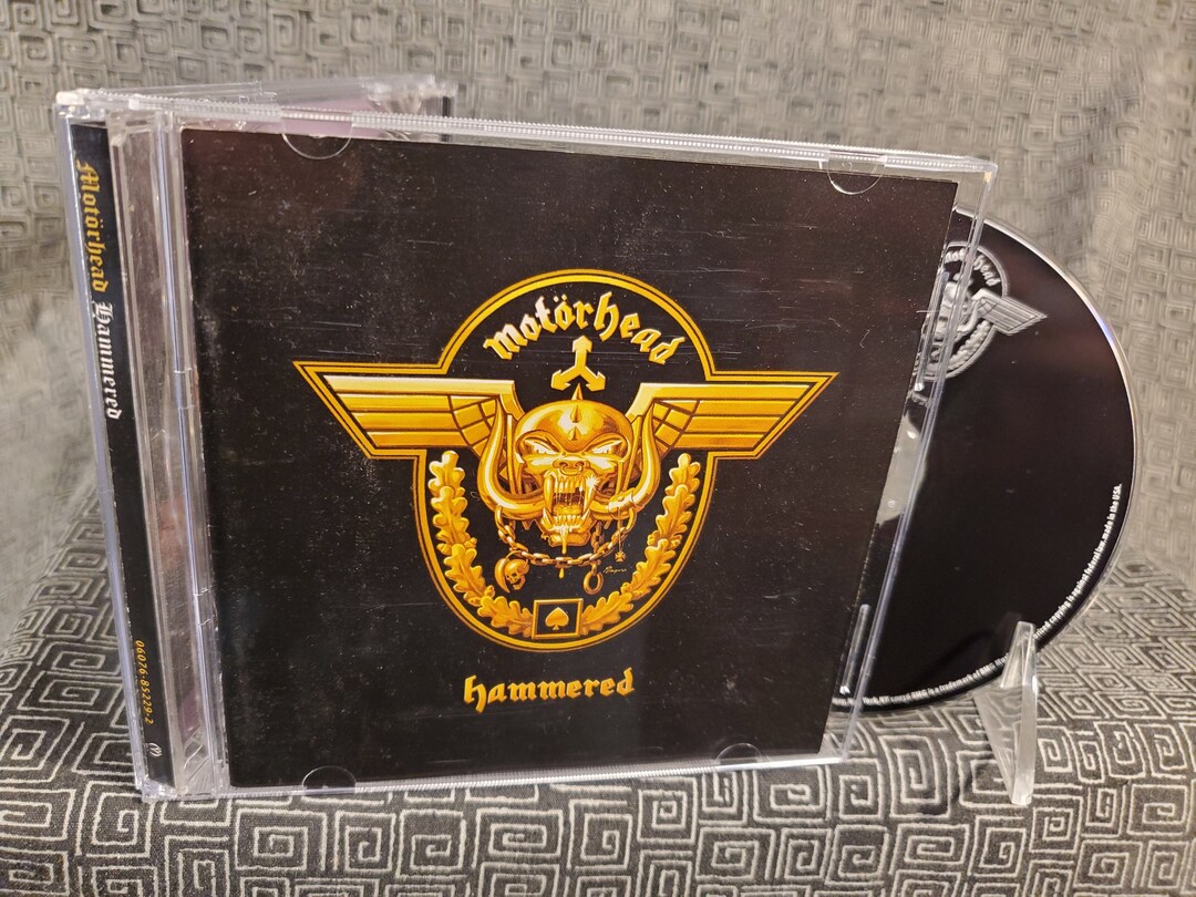 Motorhead CD Hammered - Lemmy - Heavy Metal Legends - 2002 - Bonus Tracks - Etsy