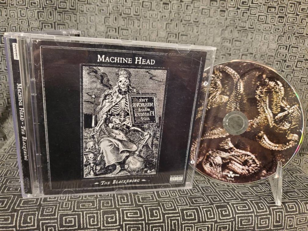 Machine Head CD the Blackening Thrash Metal Compact Disc - Etsy