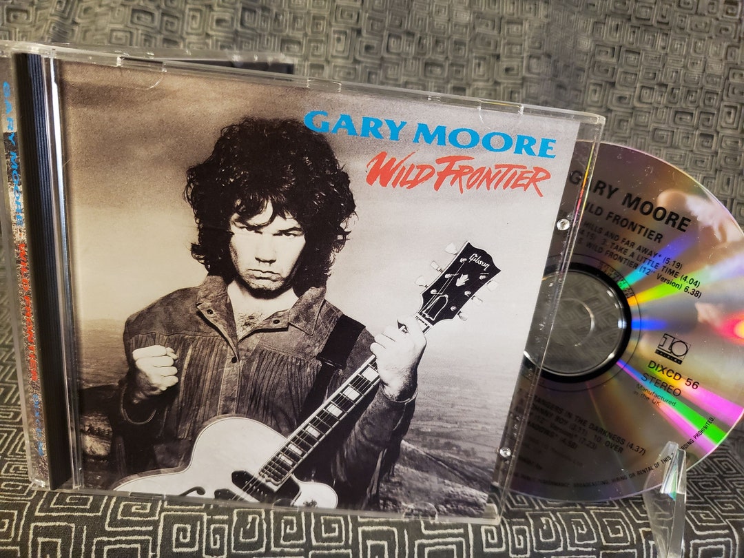Gary Moore CD Wild Frontier - Irish Classic Guitar Rock Hero - - Etsy
