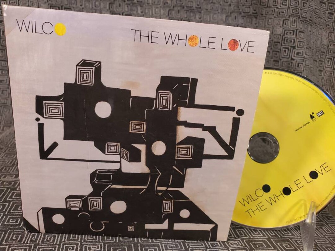 WILCO CD the Whole Love Americana Folk Rock Music - Jeff Tweedy - Etsy