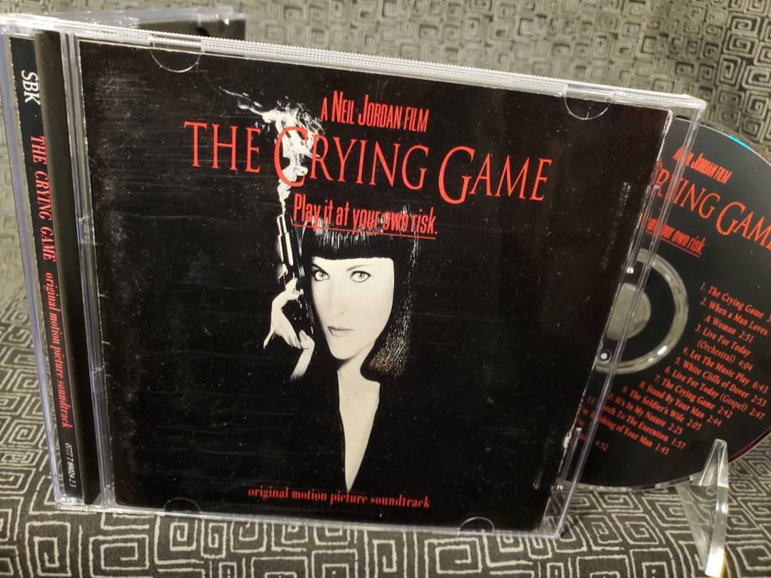 The Crying Game Movie Soundtrack CD 1992 - Boy George - LGBTQ - Etsy