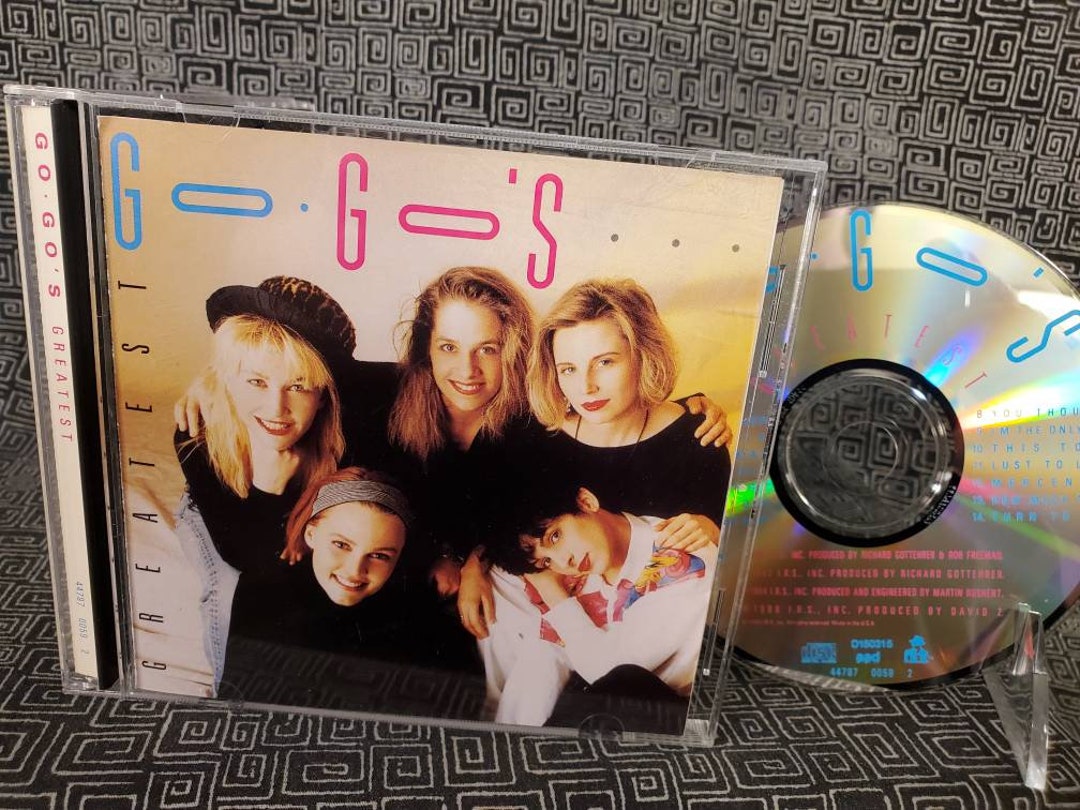 The Go Go's Greatest Hits CD Best of CD Our Lips Are Sealed We Got the ...