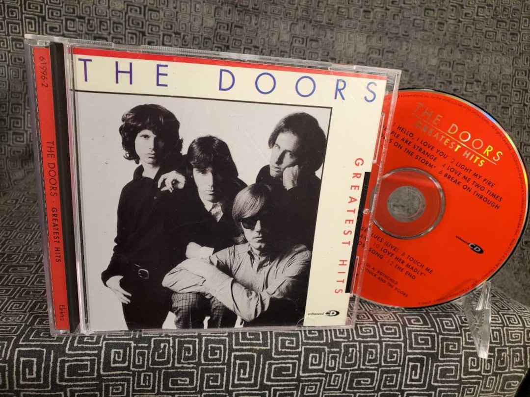 The Doors CD Greatest Hits Jim Morrison - Break on Through - Light My ...