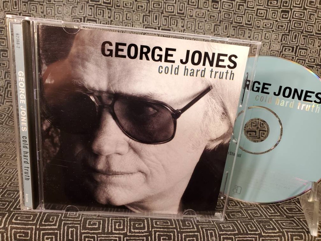 George Jones CD Cold Hard Truth - Outlaw Country Music Legend - 1999 - Etsy