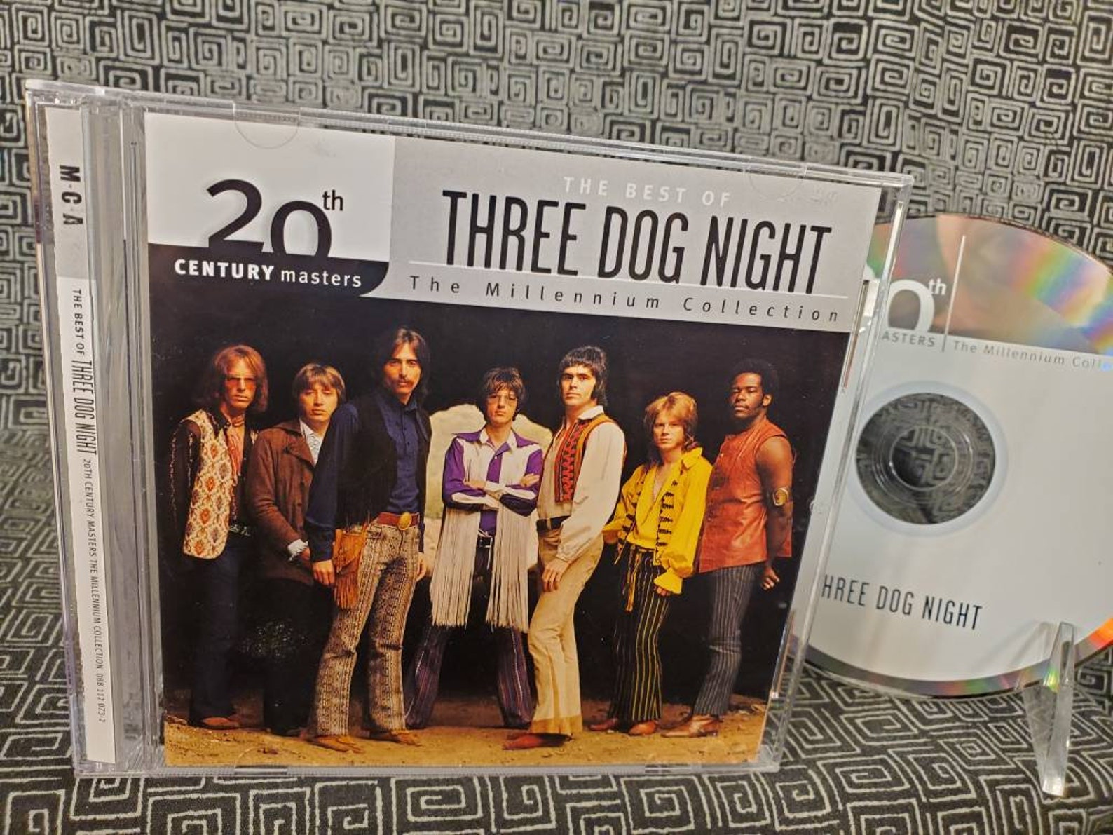 Three Dog Night Greatest Hits CD the Millennium Collection Chuck Negron ...