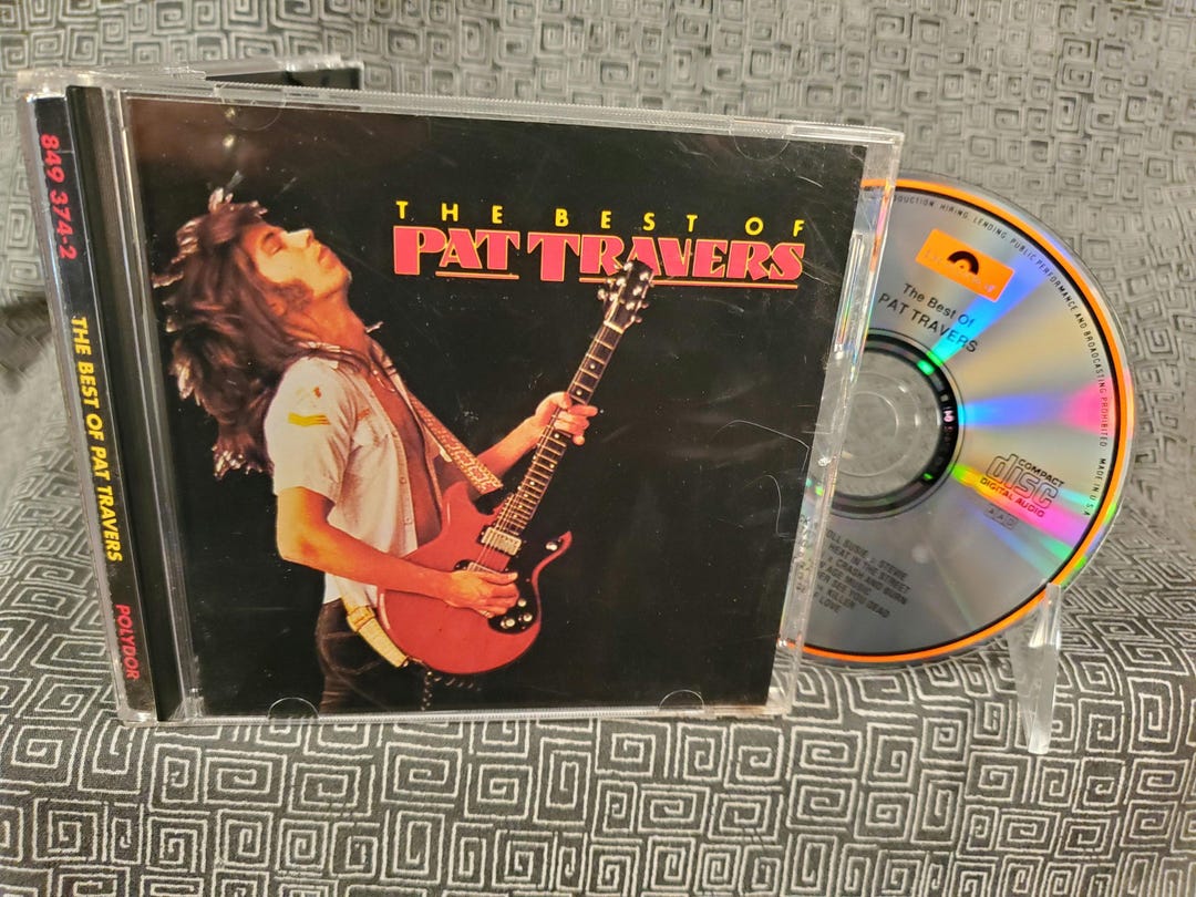 Pat Travers CD - Best of Greatest Hits - Snortin Whiskey - Crash and ...