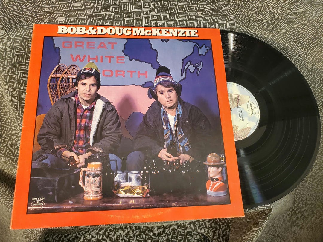 Bob and Doug Mckenzie Vinyl Record - Great White North - Play Tested LP ...