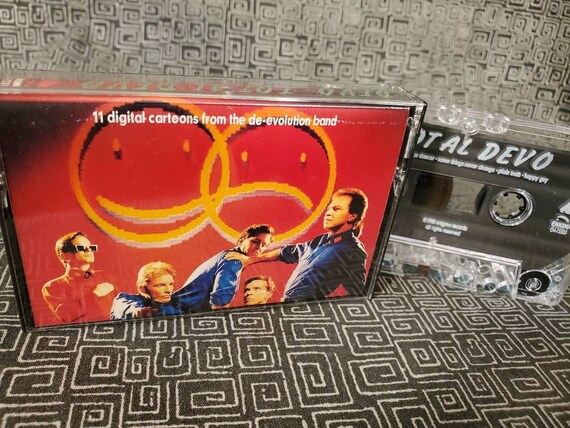 DEVO Cassette Tape Total Devo 1988 New Wave Classic Rock - Etsy