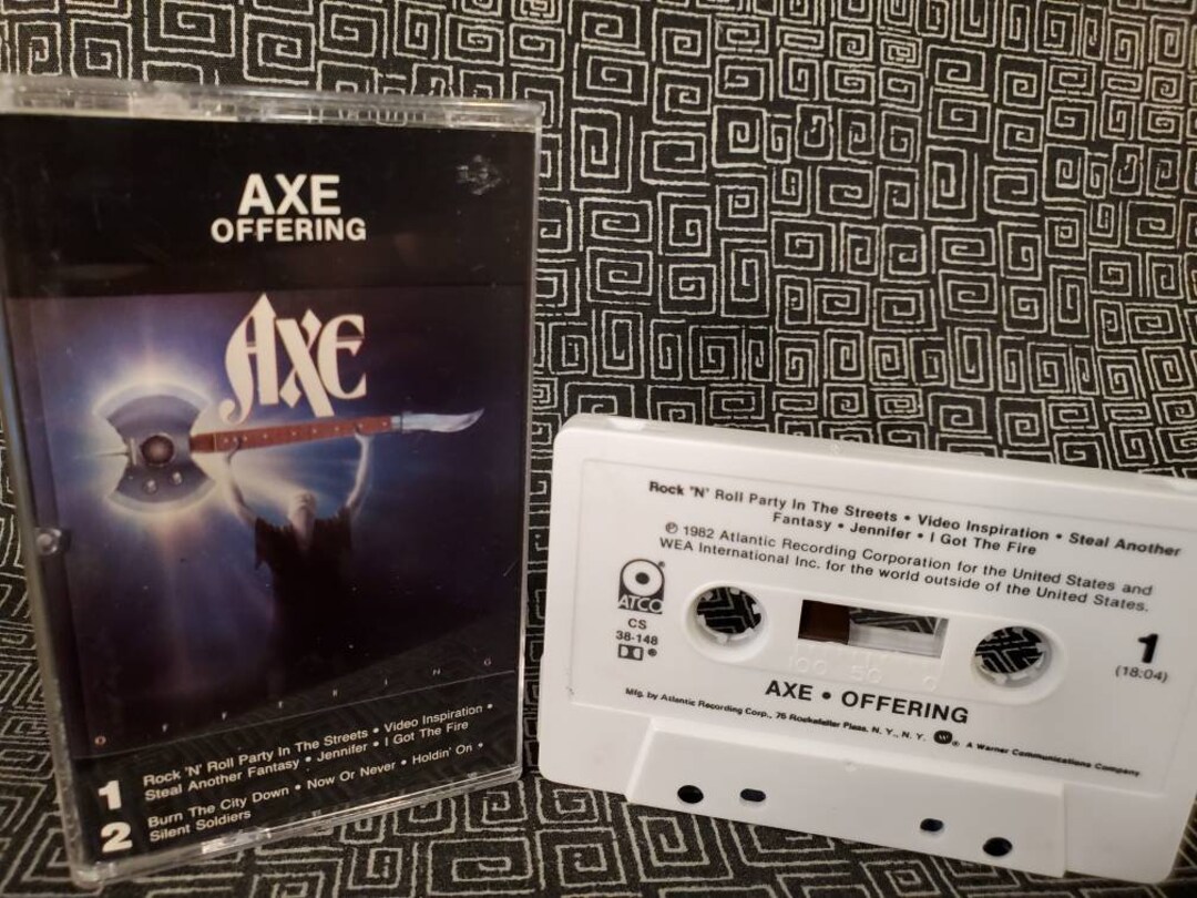 AXE Offering Cassette Tape 1982 Heavy Metal - Etsy