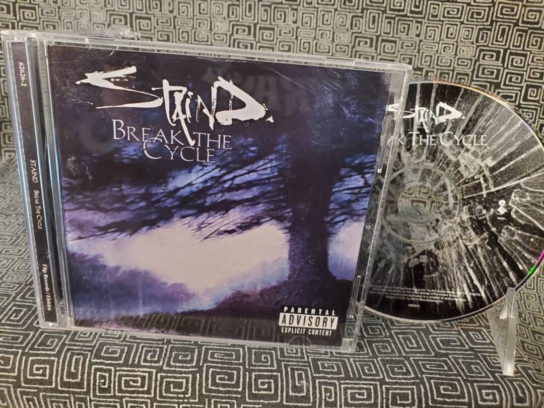 Staind Break the Cycle CD Nu Metal - Aaron Lewis - It's Been A While ...