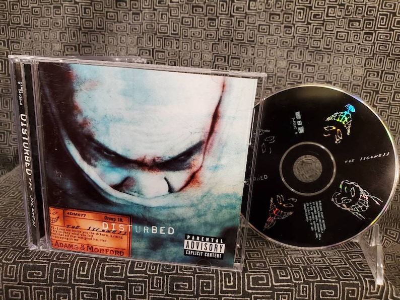 Disturbed CD Down With the Sickness Stupify Voices - Etsy UK