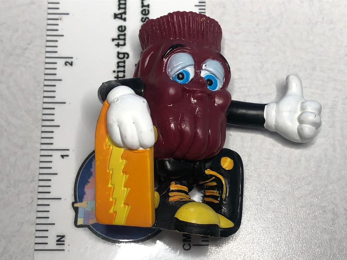 The California Raisins 1990 Hardee's Wave 4 - Set of 3 - Buster - Anita ...