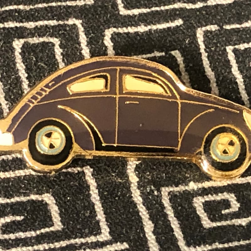 Vw Beetle Enamel Pin - Etsy