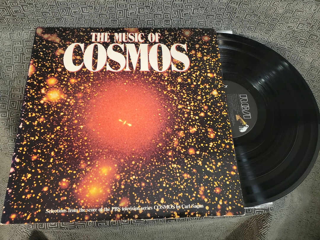 Music of Cosmos Soundtrack Vinyl Record Play Tested LP Album Vg ...