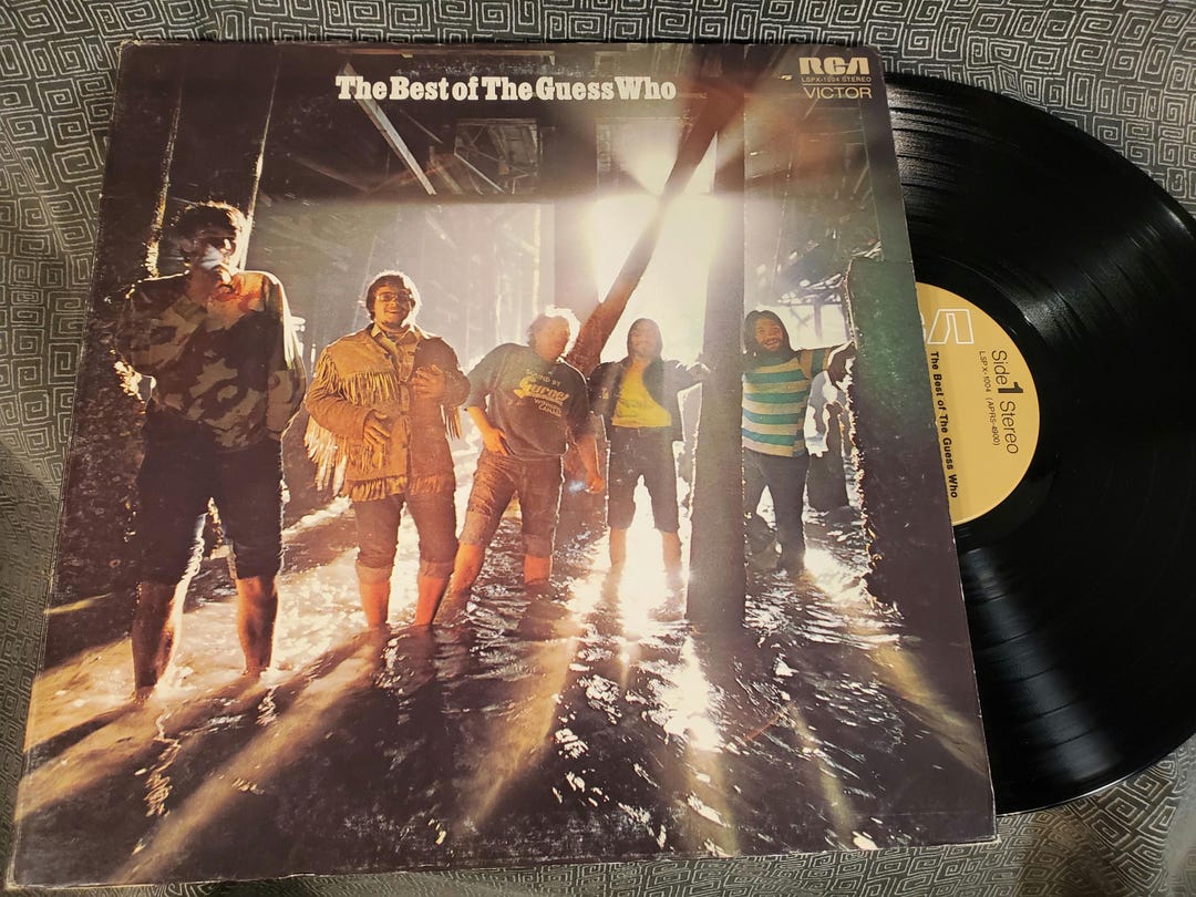 The Guess Who Vinyl Record - Greatest Hits - Play Tested LP Album - Vg+ ...